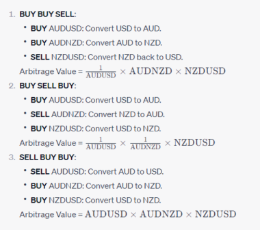 How to calculate triangular arbitrage opportunities - TradingSchule.com